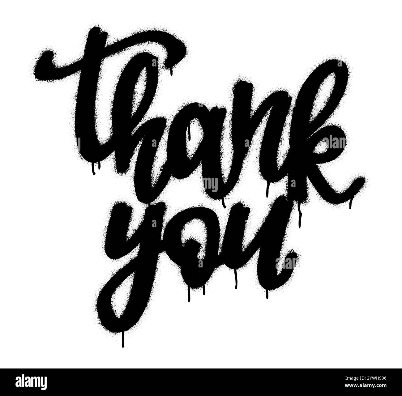 Spray-painted graffiti featuring a calligraphic design of the quote ...