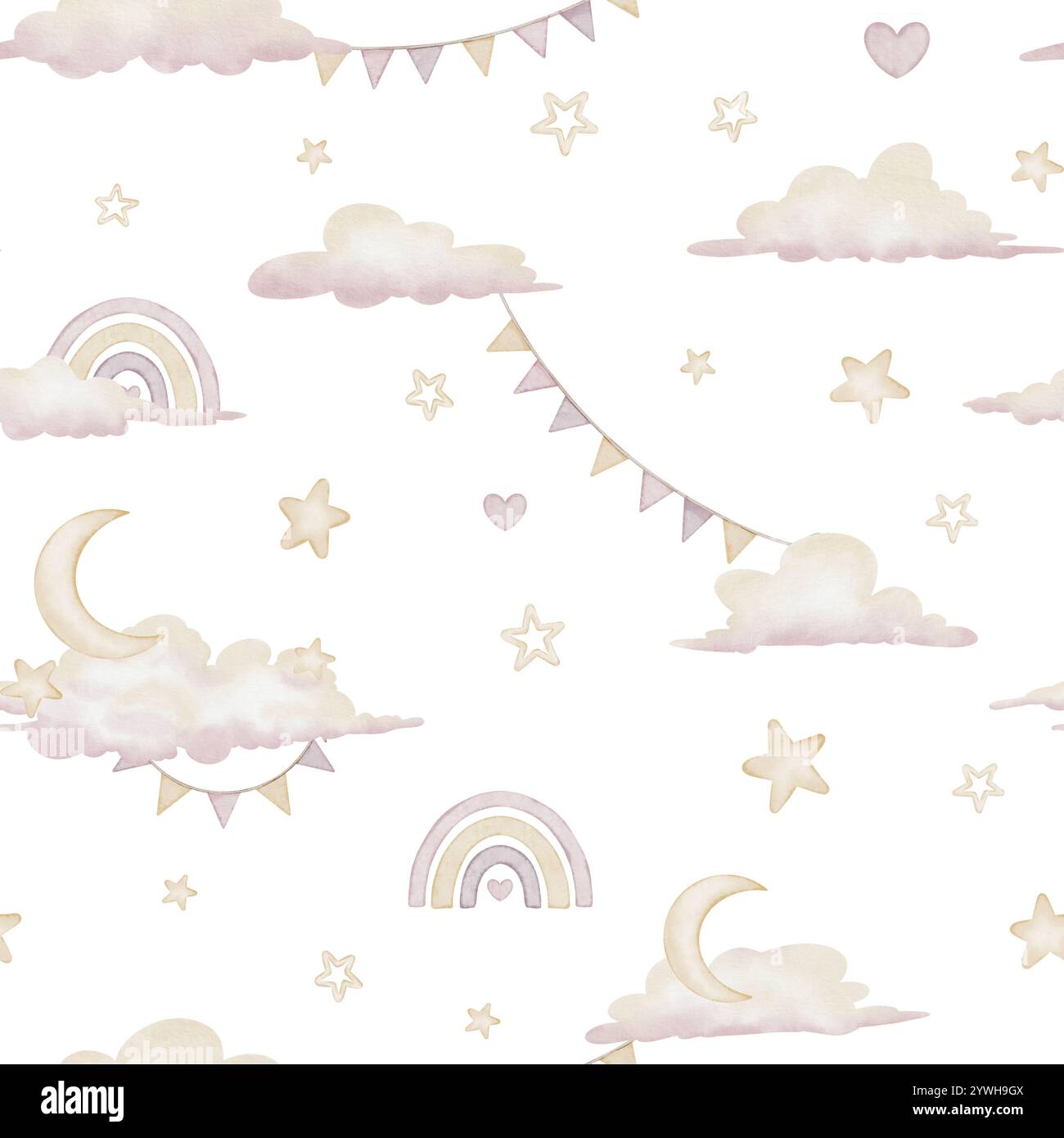 Baby in nursery Cut Out Stock Images & Pictures - Alamy