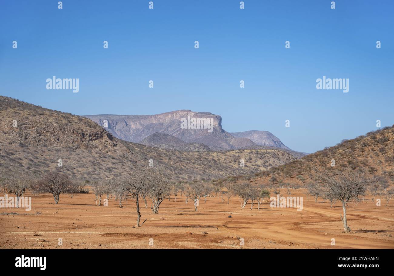 Namibia landscape hi-res stock photography and images - Alamy
