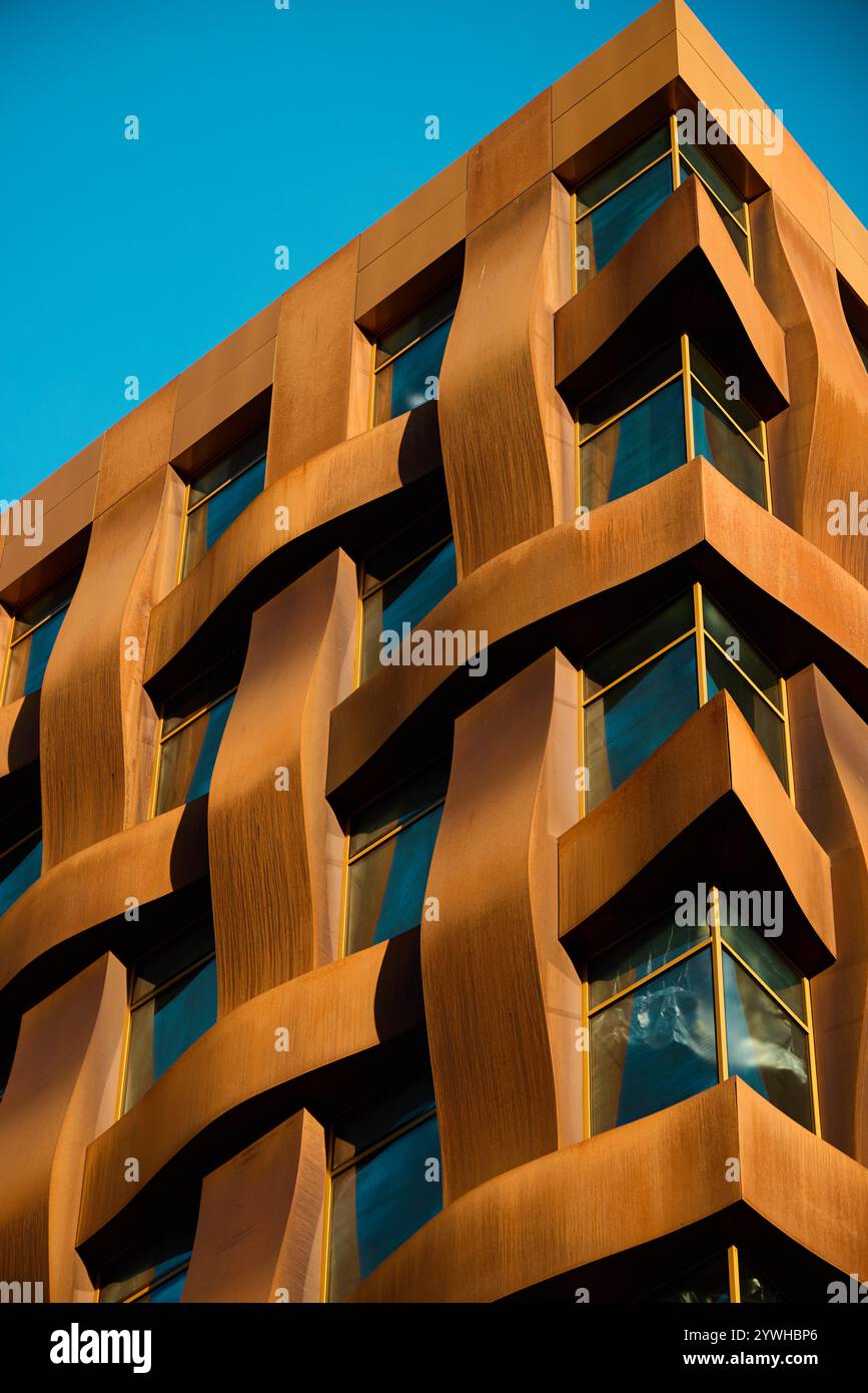 An Architectural Marvel featuring Unique Textures and Stunning ...