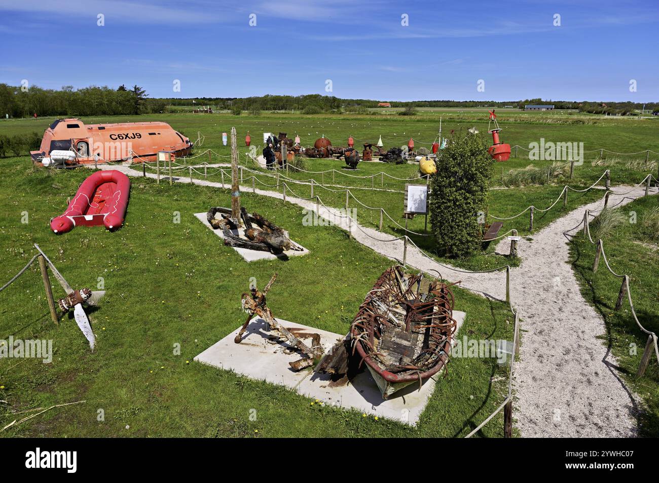 Shipwrecks fished out of the sea by beachcombers, Maritime and ...