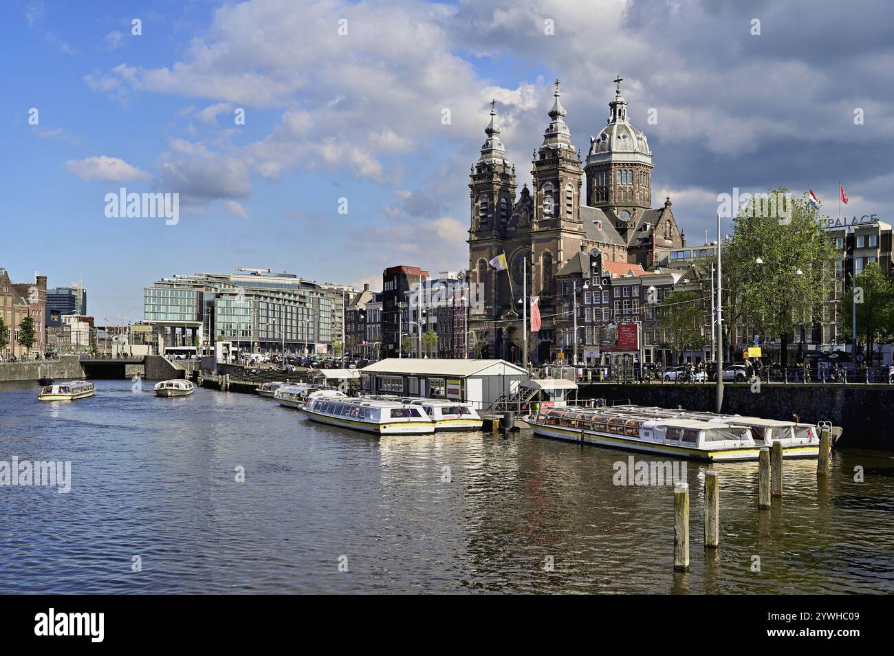 Basilica of St Nicholas (Dutch: Sint-Nicolaasbasiliek), Roman Catholic ...