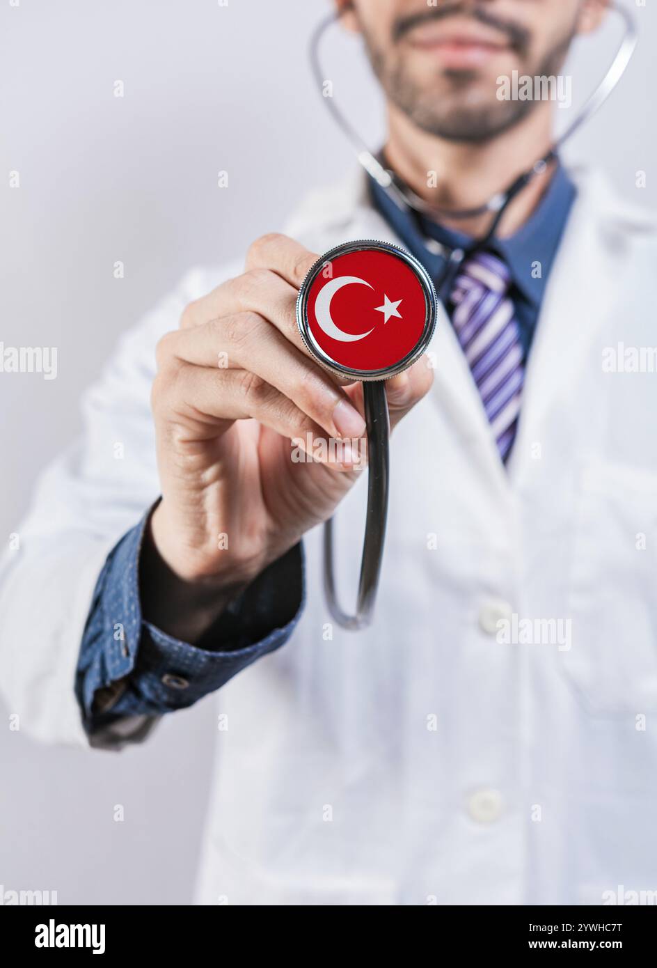 Turkey health and medical insurance concept. Turkish Healthcare System ...