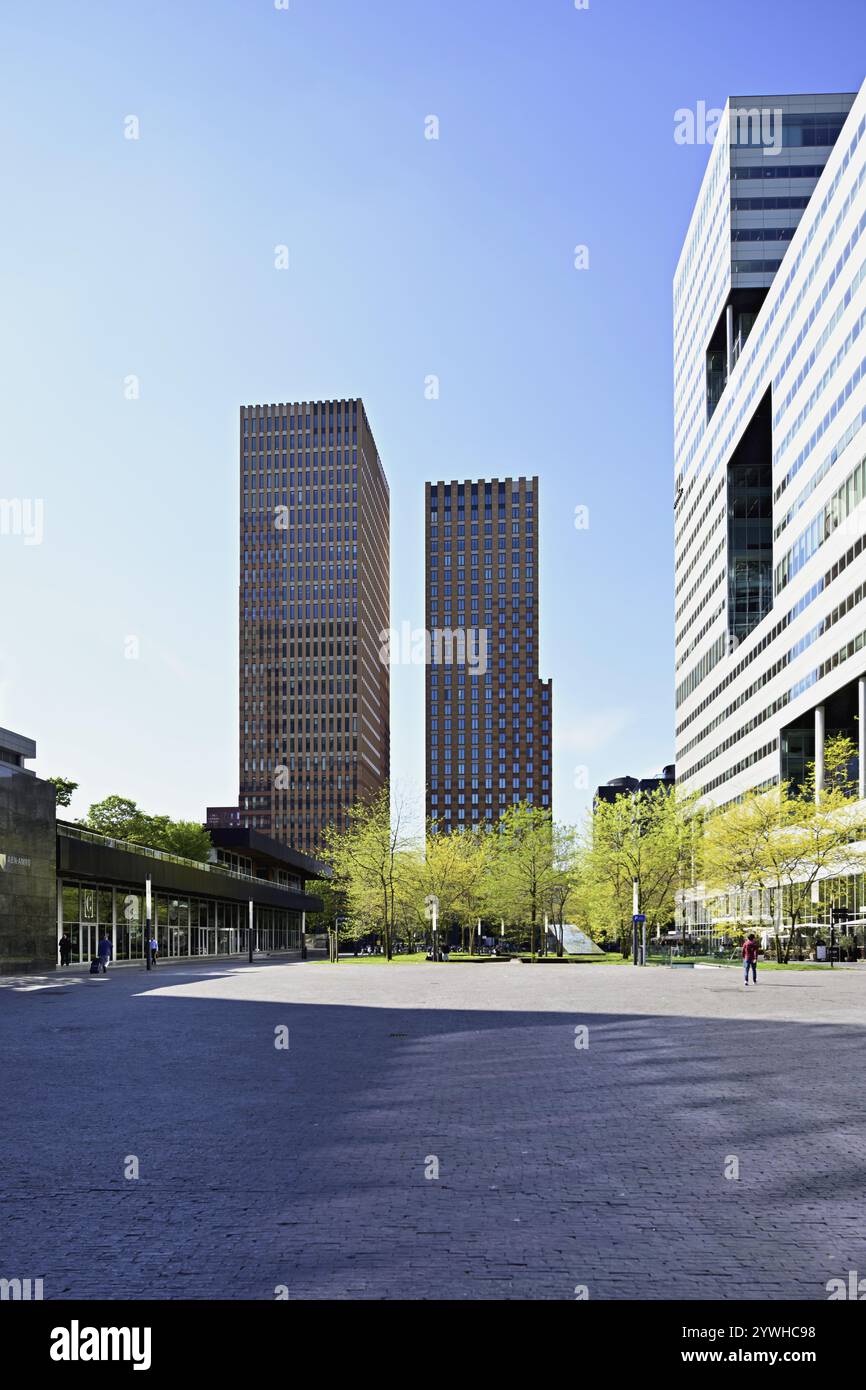 Symphony Tower office building by awg architecten and de Architekten ...
