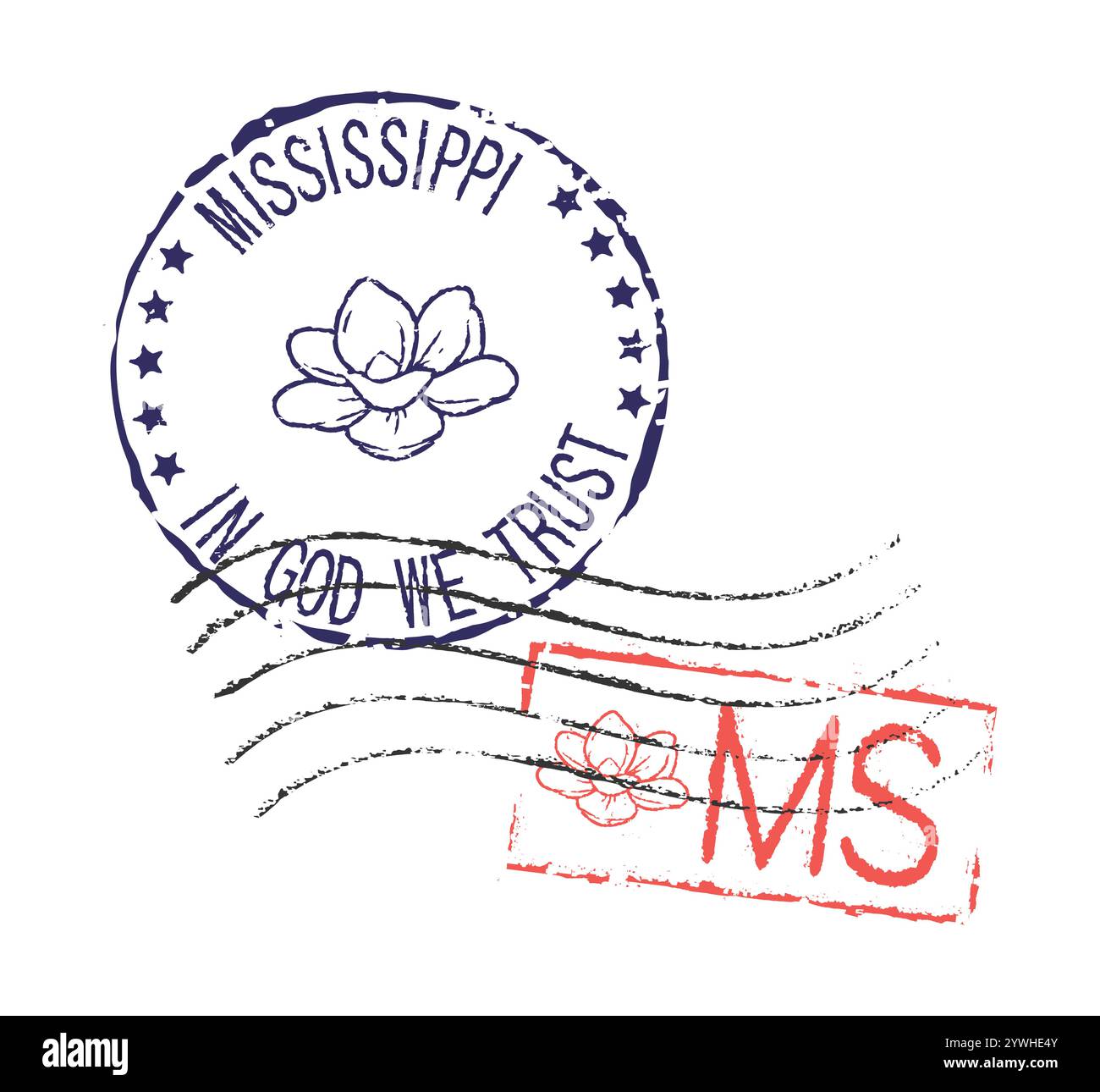 Jackson, ms usa Stock Vector Images - Alamy