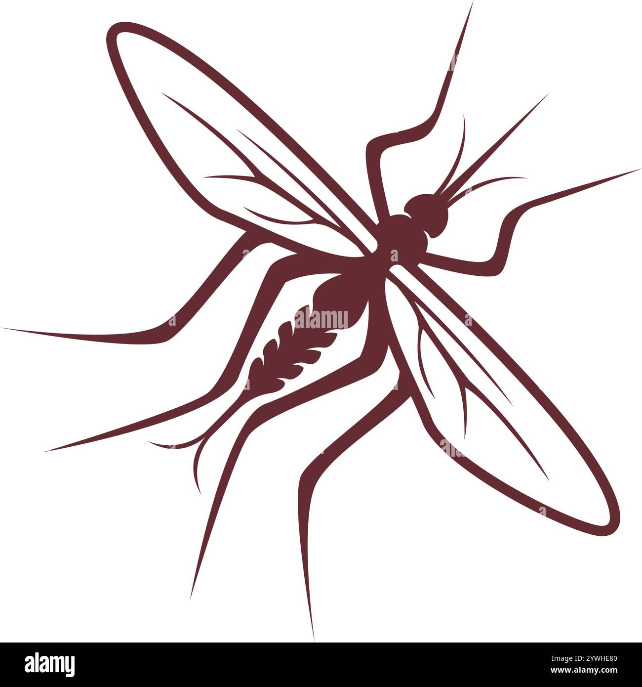 Mosquito icon logo design template Stock Vector Image & Art - Alamy