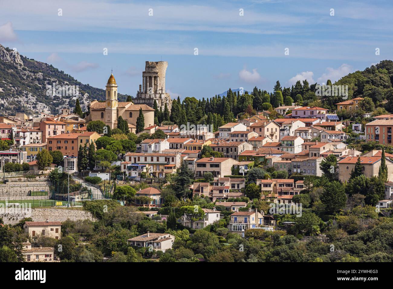 Tropaeum augusti hi-res stock photography and images - Alamy