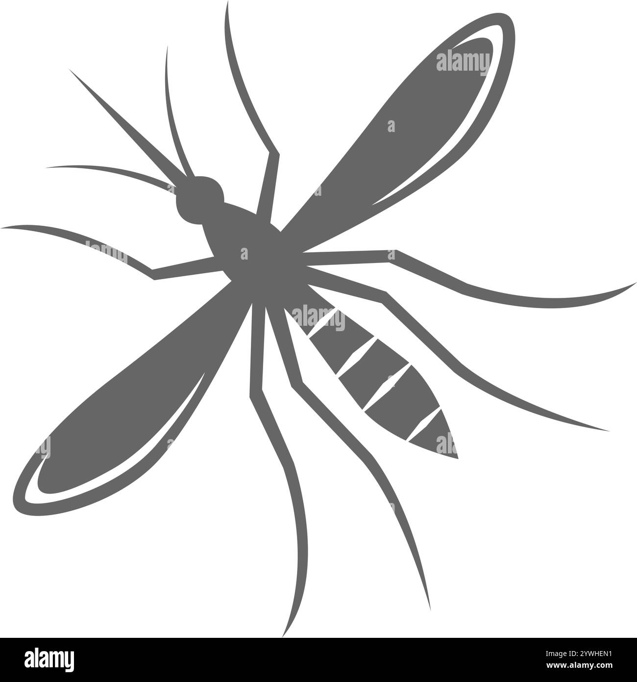 Mosquito icon logo design template Stock Vector Image & Art - Alamy