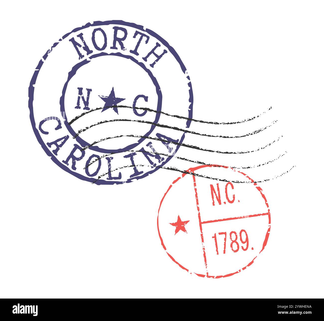 Appalachian mountains and carolina Stock Vector Images - Alamy