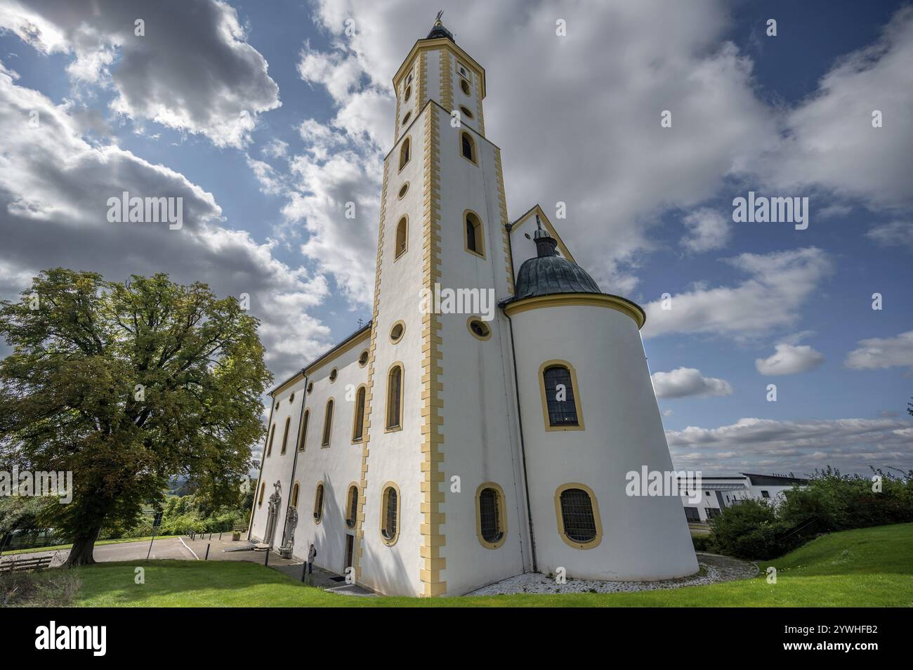 Maria Bruennlein pilgrimage basilica, Wemding, Swabia Bavaria, Germany ...