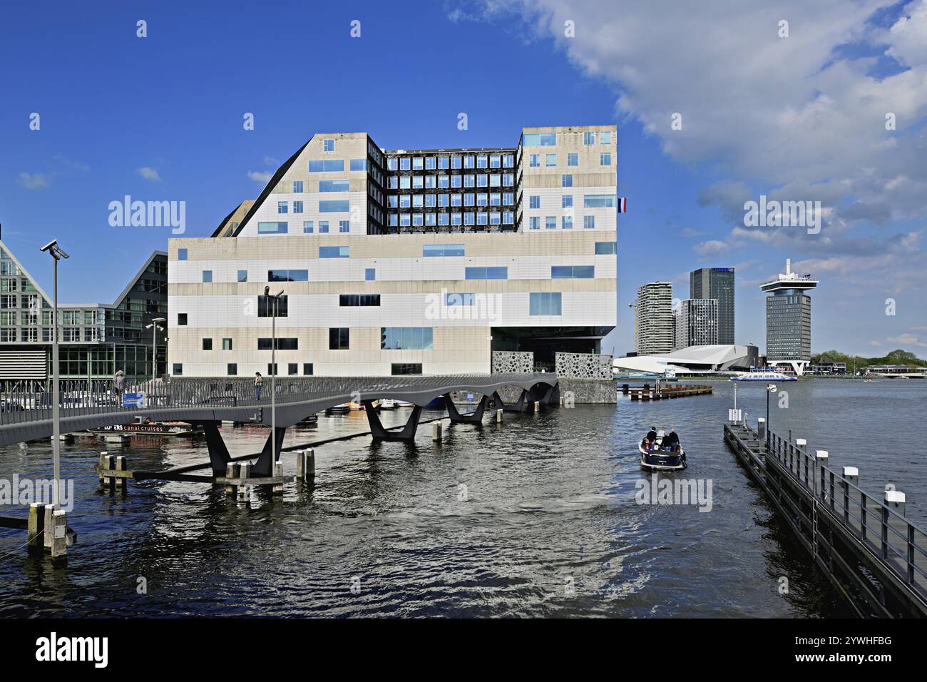 Courthouse amsterdam hi-res stock photography and images - Alamy