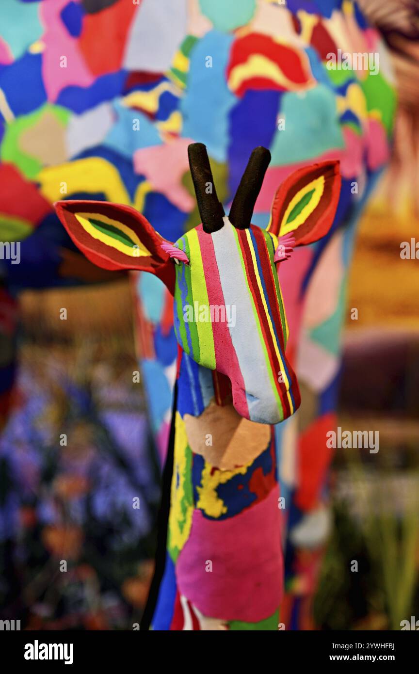 Animal figures made from washed-up sandals and flip-flops by African ...