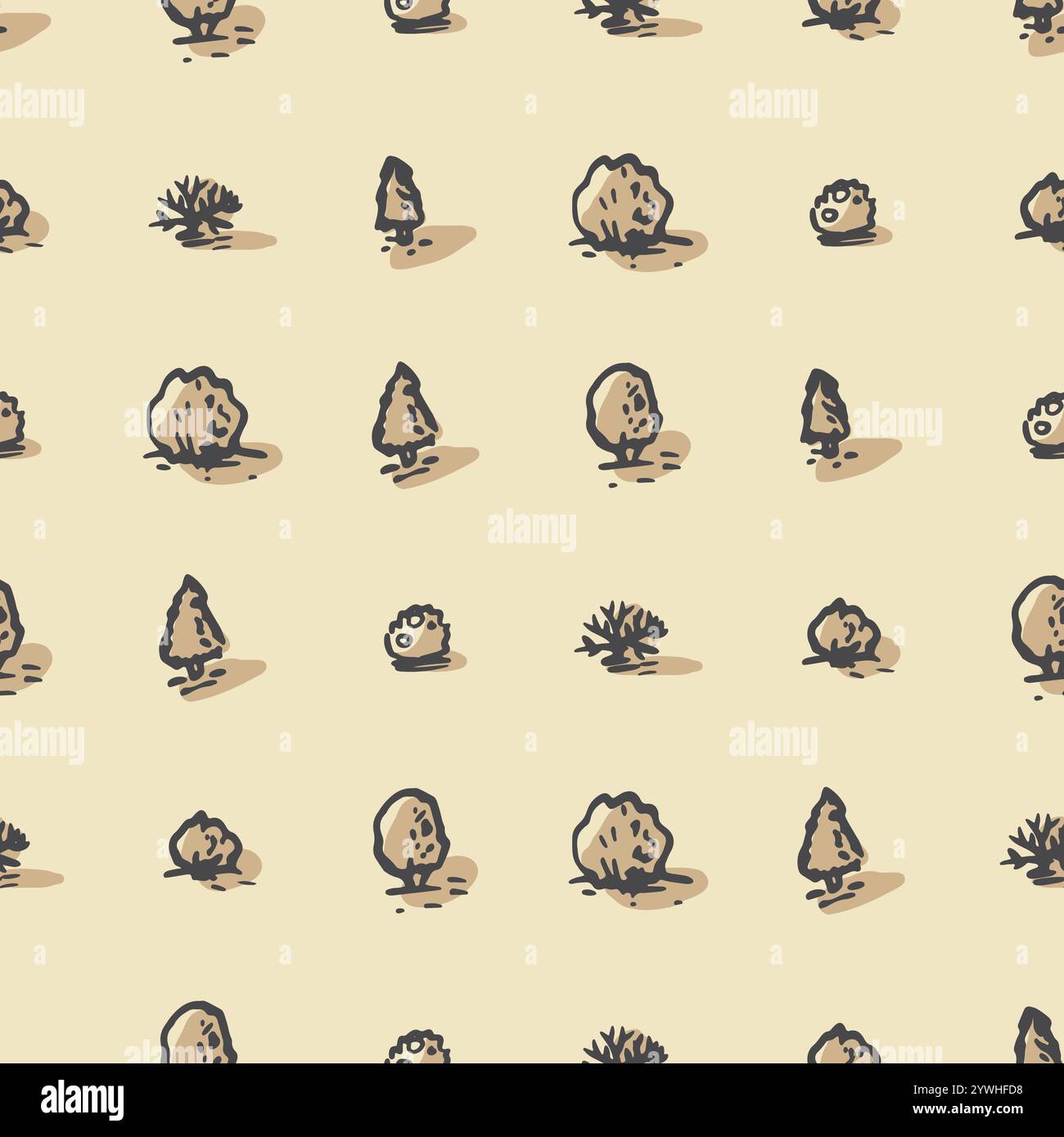 Aerial woodland view Stock Vector Images - Alamy