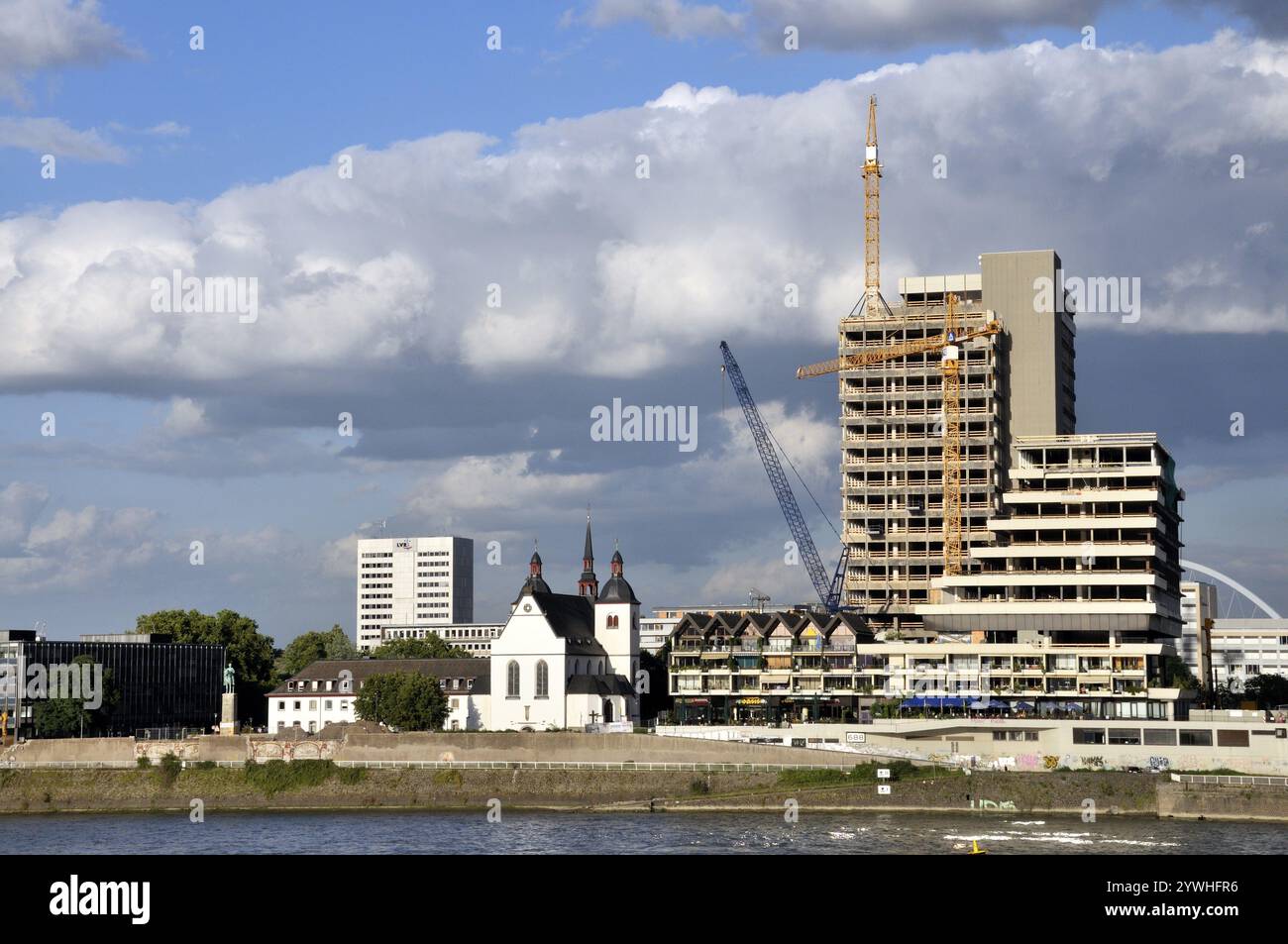 High corporate tower in hi-res stock photography and images - Alamy