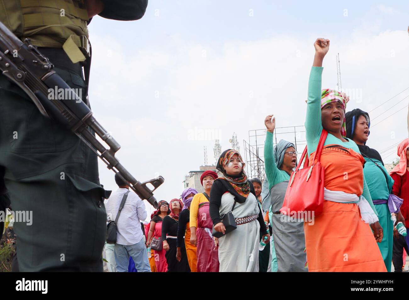 Standwithmanipur hi-res stock photography and images - Alamy