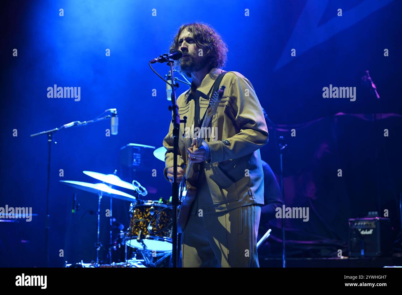 UK. 10th Dec, 2024. LONDON, ENGLAND - DECEMBER 10: Dave McCabe of ‘The ...