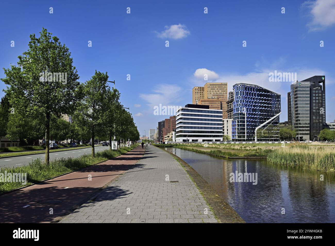 Nauta Dutilh office building, Symphony, towers, Symphony torens, ABN ...