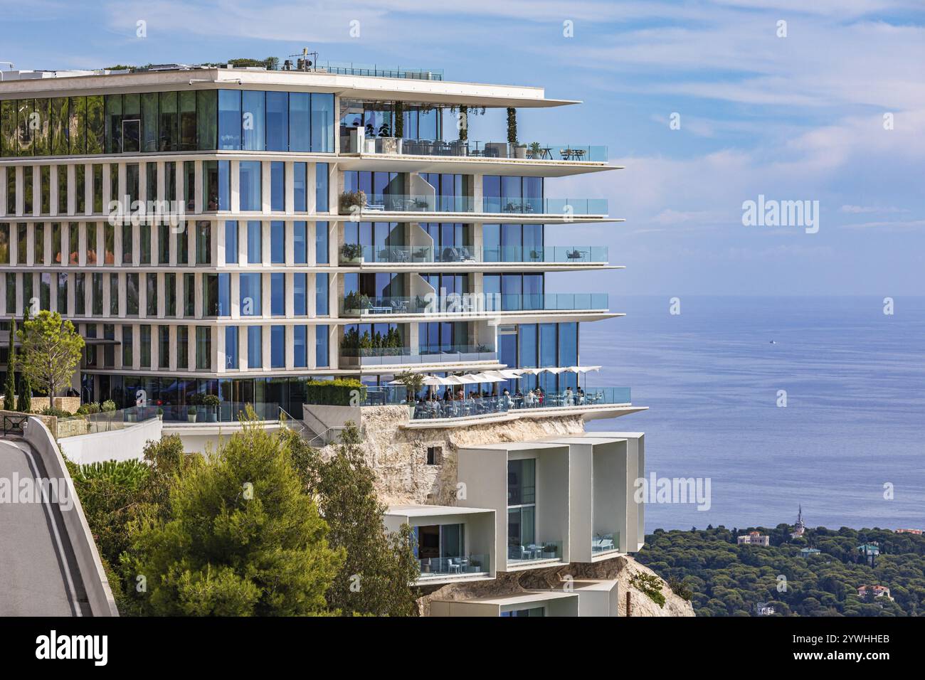 Hotel The Maybourne Riviera above Monaco, luxury hotel, 5-star hotel, Roquebrune-Cap-Martin ...