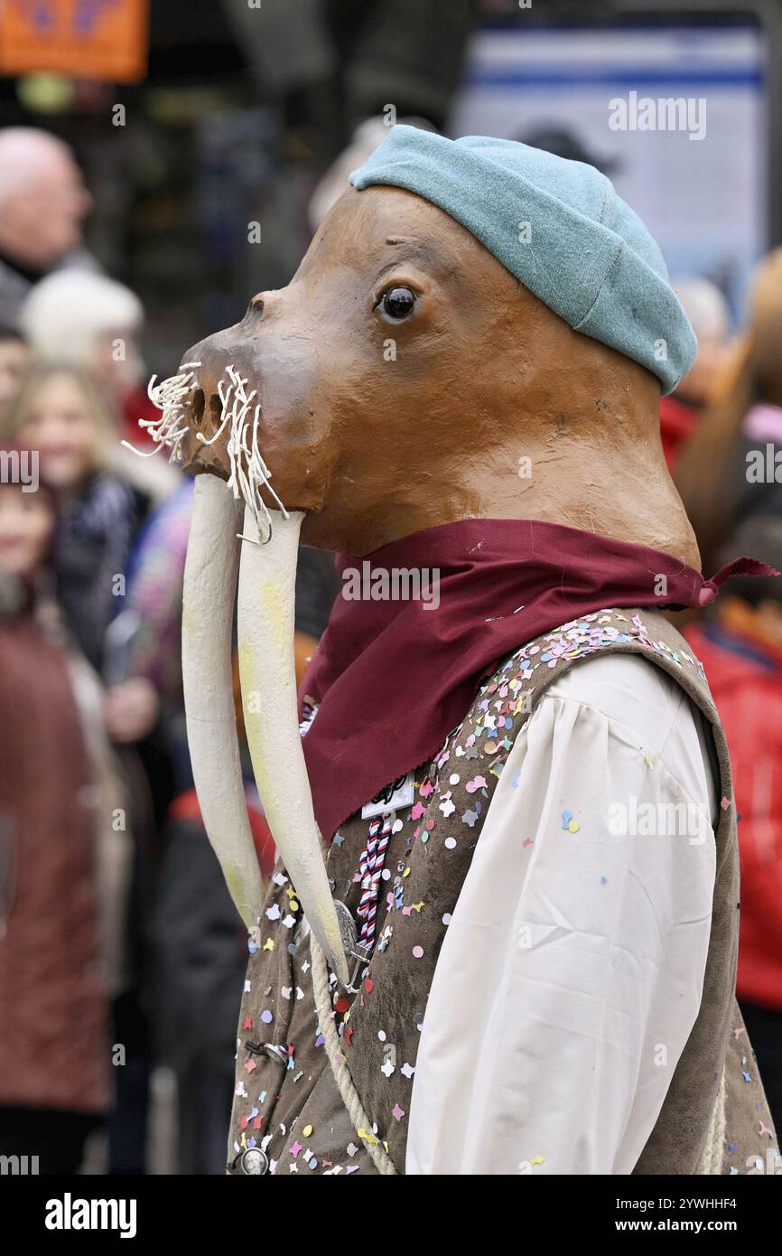 Walrus mask hi-res stock photography and images - Alamy