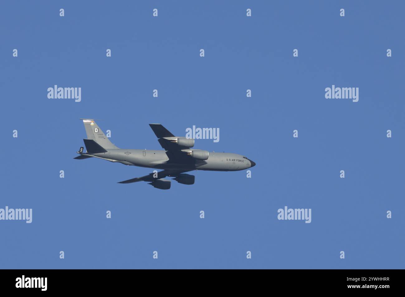 Boeing KC-135 Stratotanker jet aircraft of the USAF United States air ...