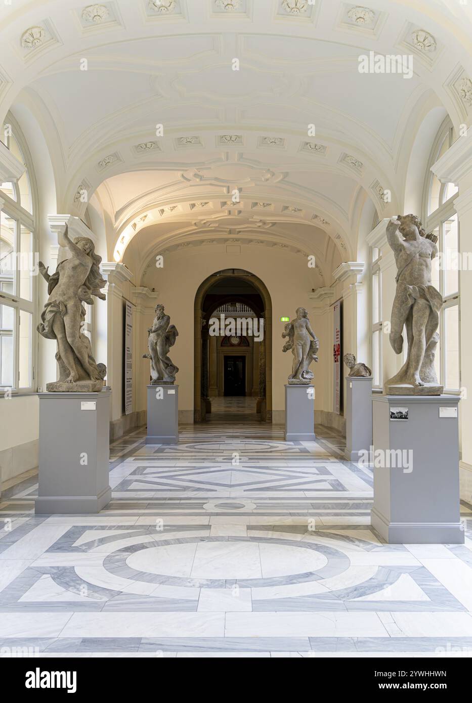 Bode Museum, access to the exhibition rooms, Berlin, Germany, Europe ...