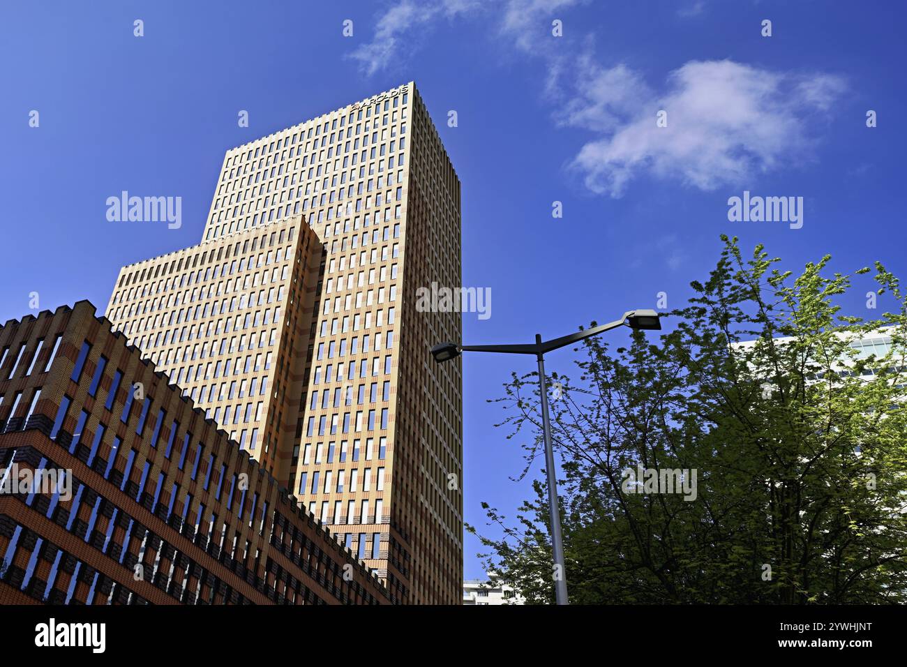 Symphony, Towers, Symphony torens, Zuidas financial district, Amsterdam ...