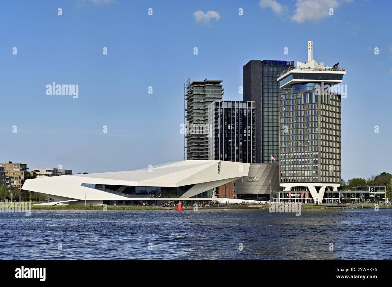 EYE Film Instituut Nederland, eye Filmmuseum cultural centre, A'DAM ...