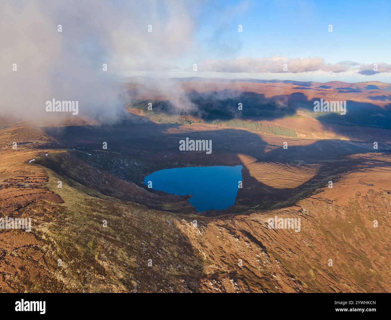 Lake lough ouler hi-res stock photography and images - Alamy