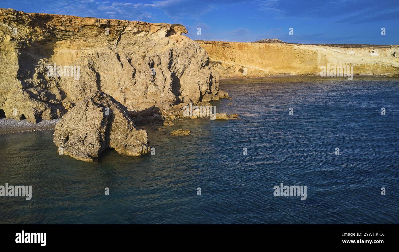 Aerial view dramatic coastal cliffs hi-res stock photography and images ...