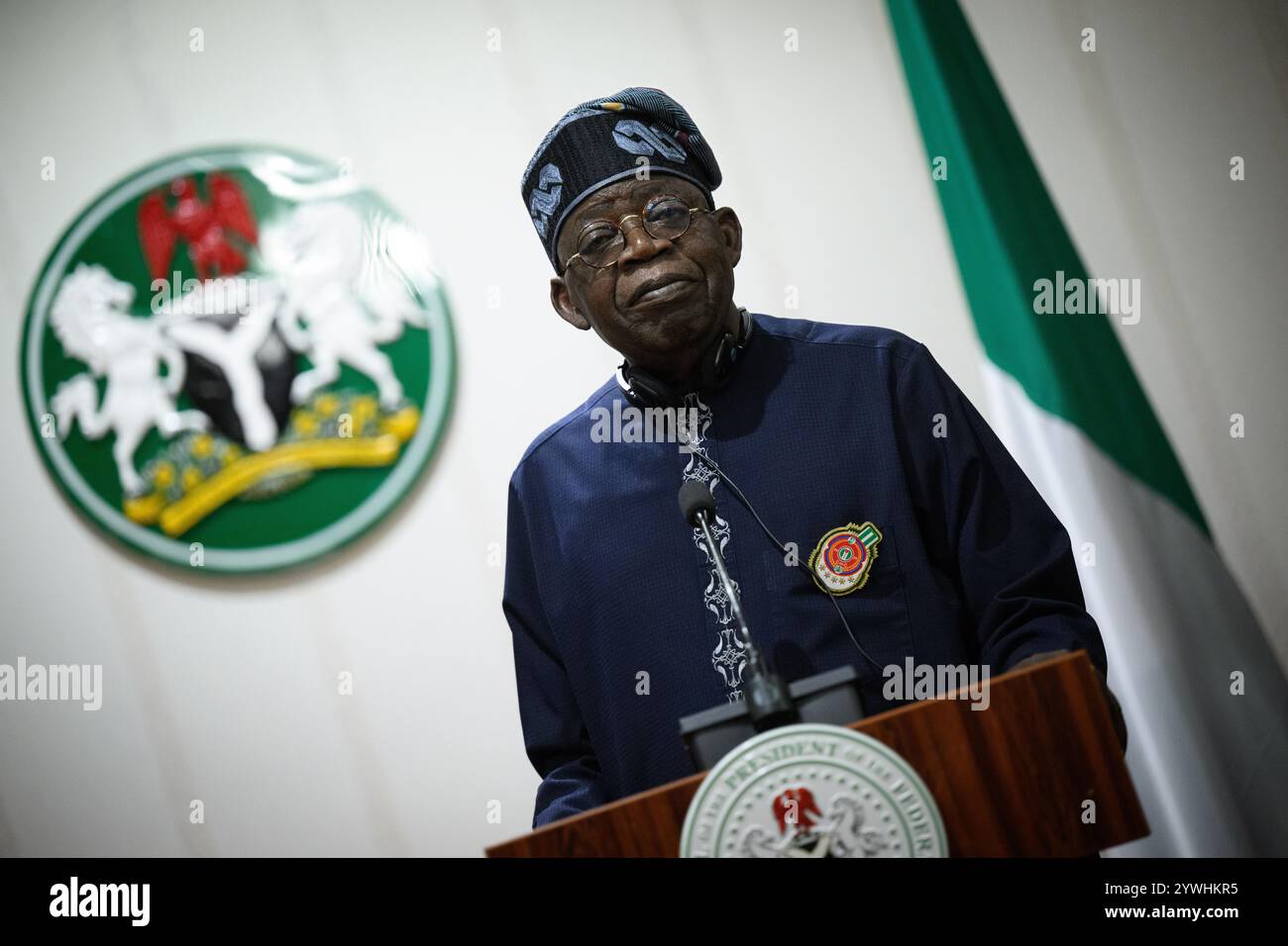 Bola ahmed tinubu hi-res stock photography and images - Alamy