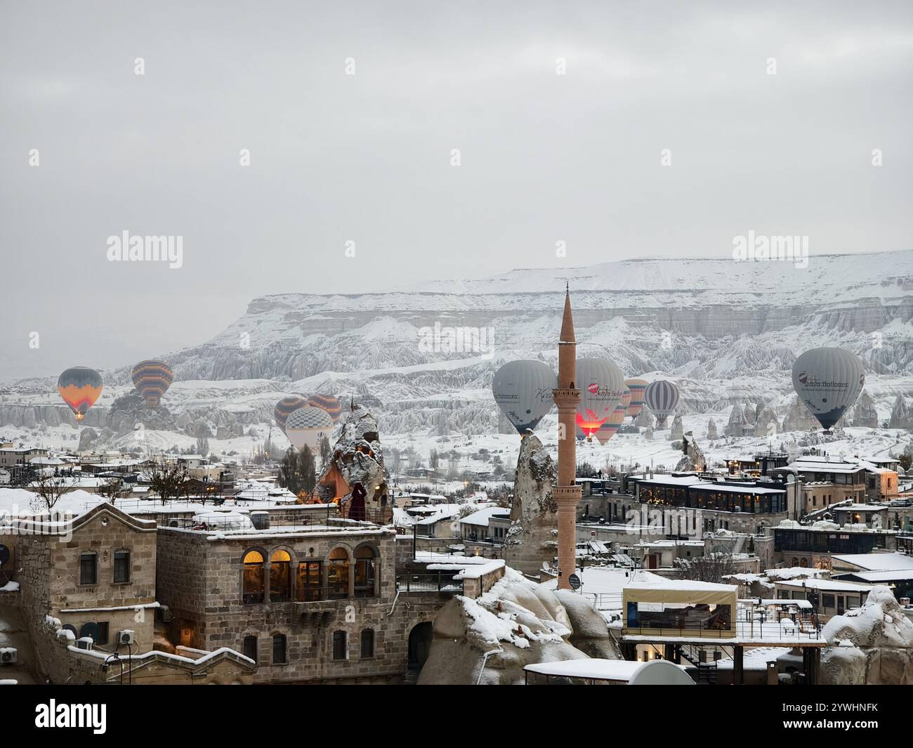 Goreme balons hi-res stock photography and images - Alamy