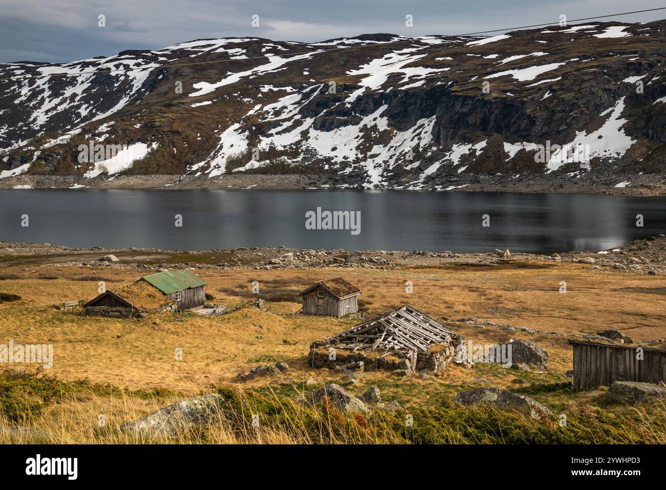 The beautiful Norwegian nature of the fjords Stock Photo - Alamy