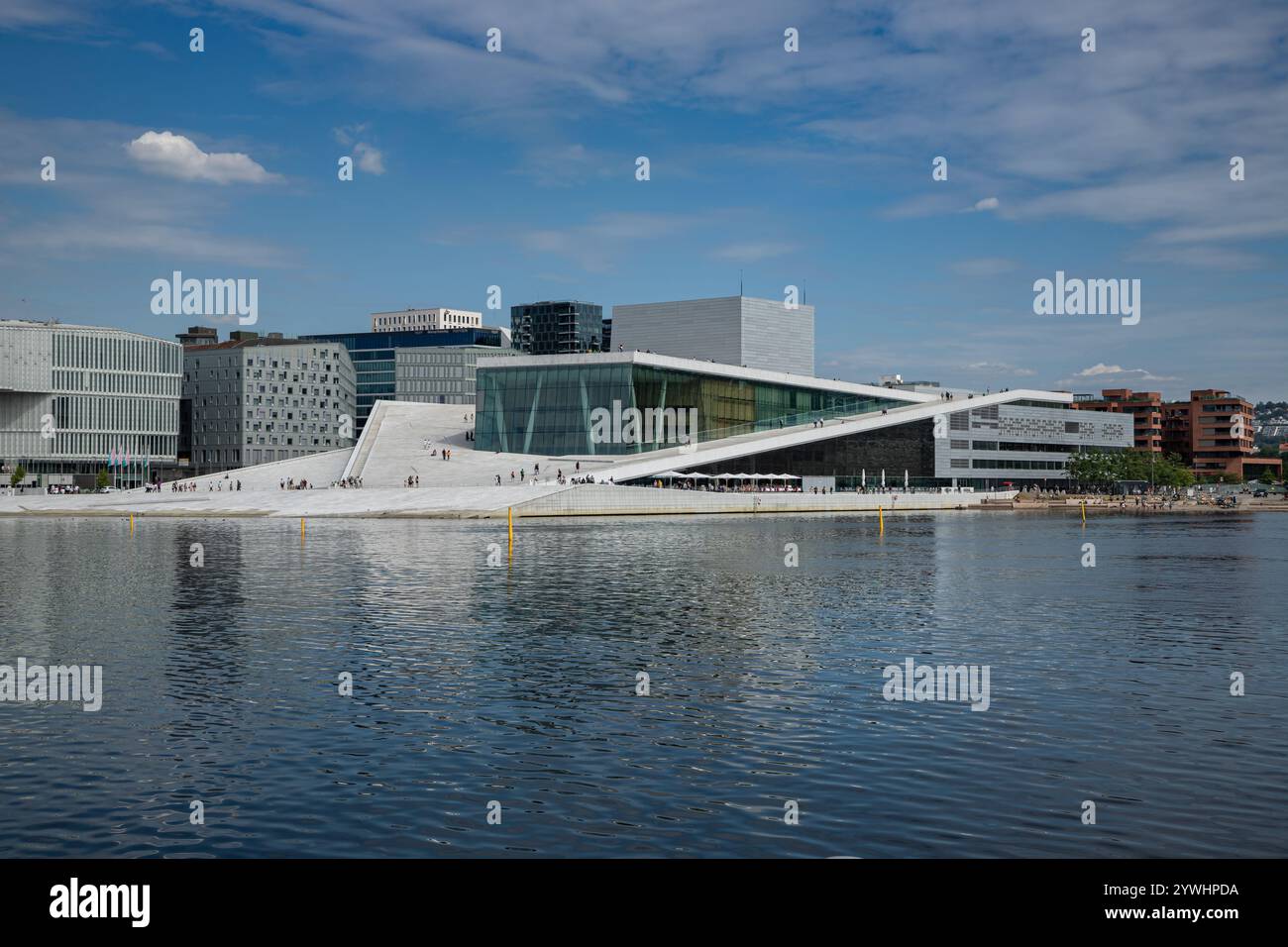 Oslo is the capital of Norway Stock Photo - Alamy