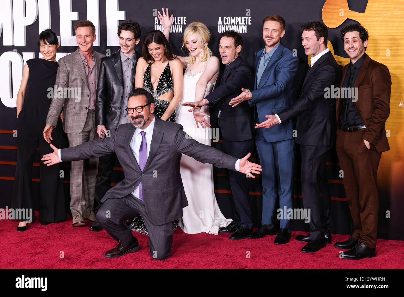 HOLLYWOOD, LOS ANGELES, CALIFORNIA, USA - DECEMBER 10: Eriko Hatsune ...