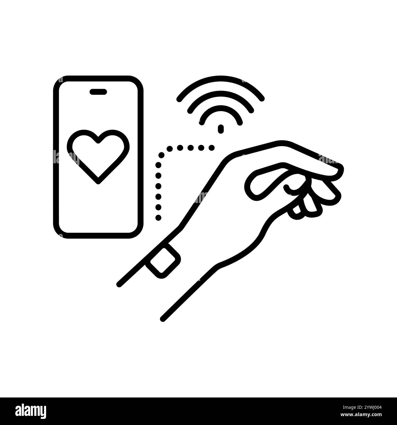 Biosensor Stock Vector Images - Alamy