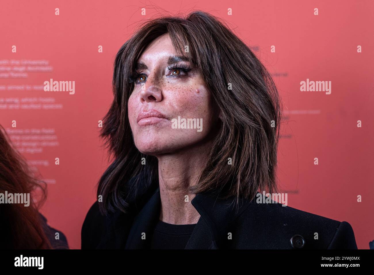 Anna Maria Bernini durnate alcuni momenti del sopralluogo alla ...