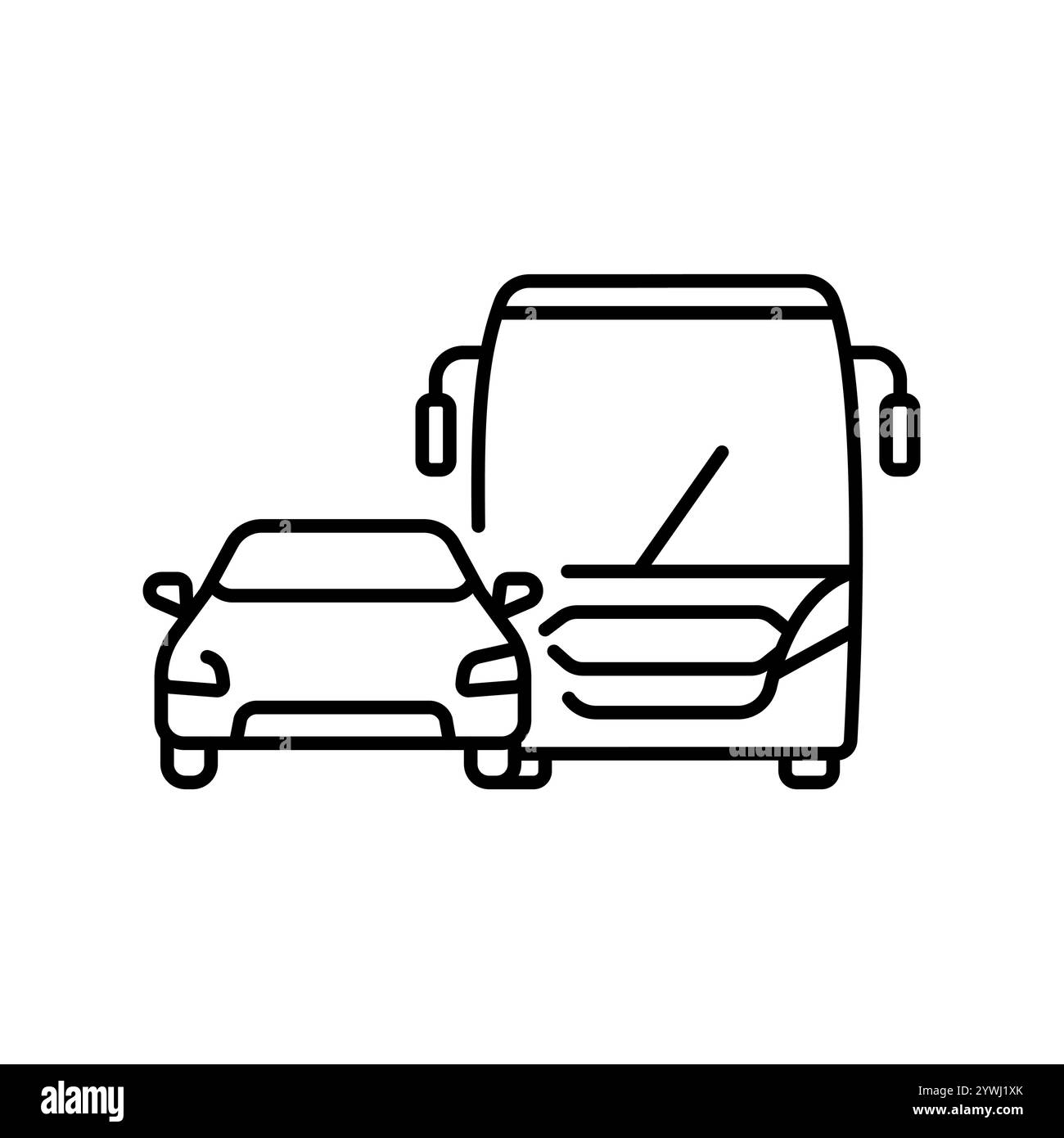 Sustainable mobility transport Black and White Stock Photos & Images ...