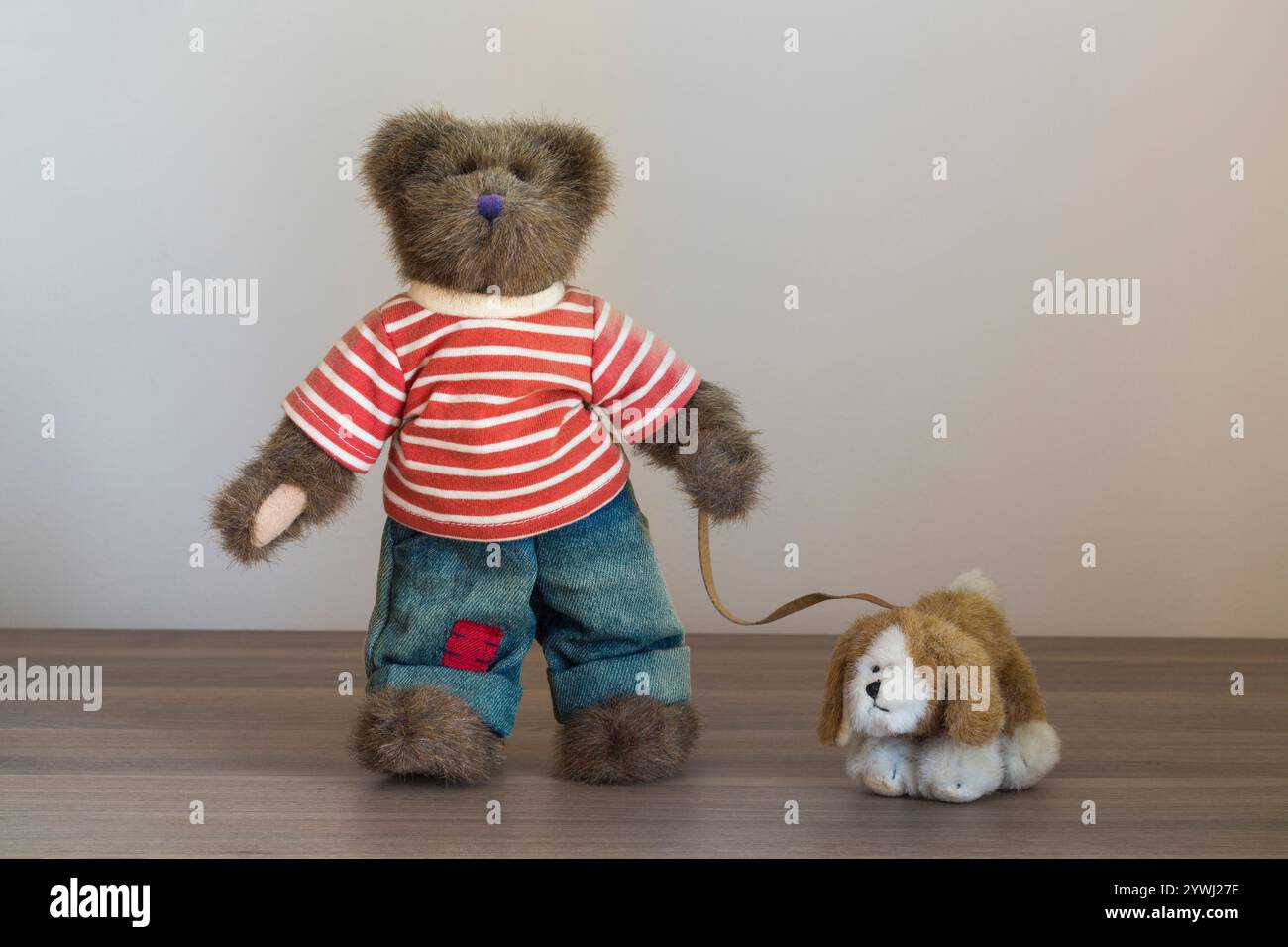 Cousin marty with his loyal companion rover hi-res stock photography ...