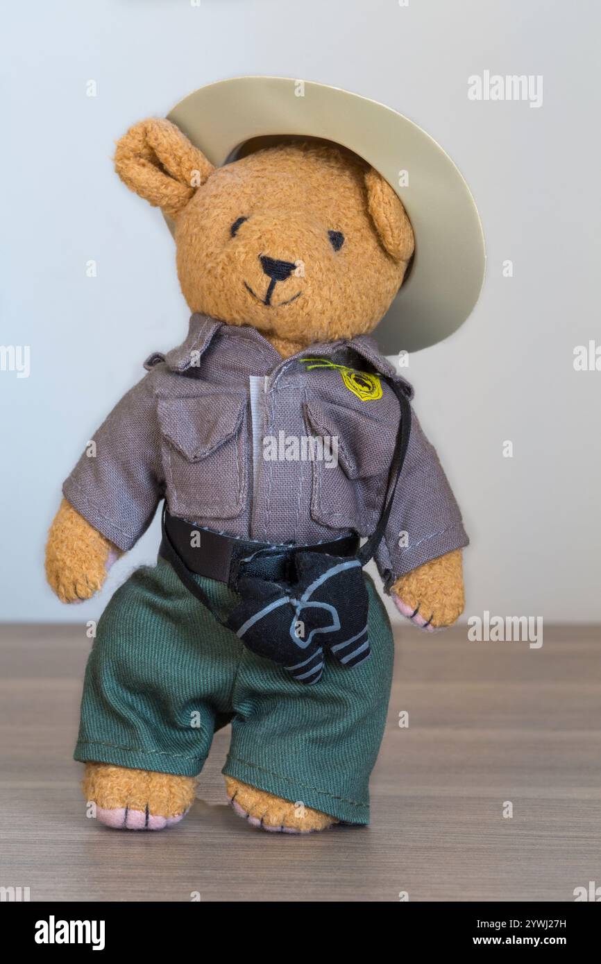 Park ranger uniform hi-res stock photography and images - Alamy