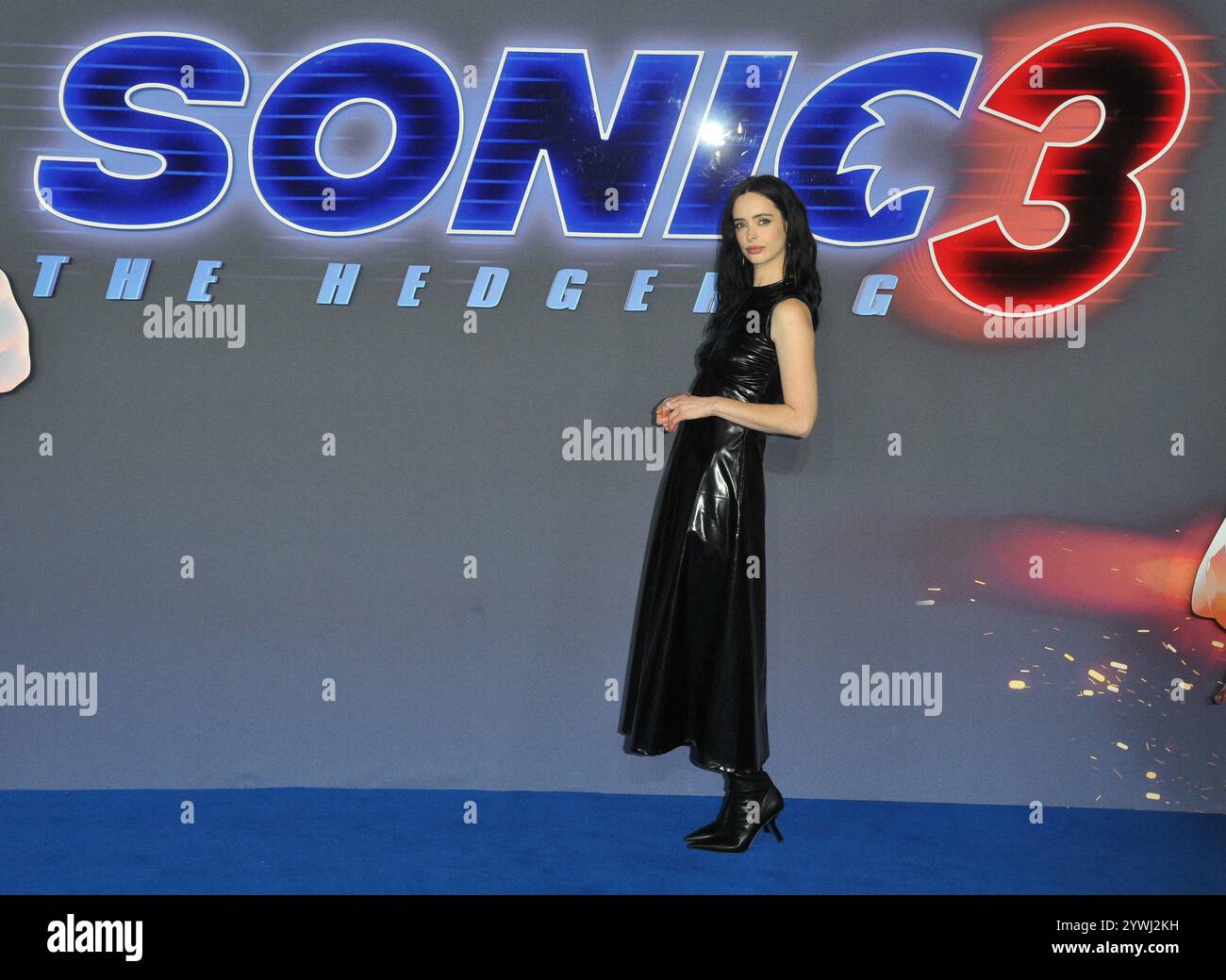 Krysten Ritter at the "Sonic The Hedgehog 3" UK film premiere ...
