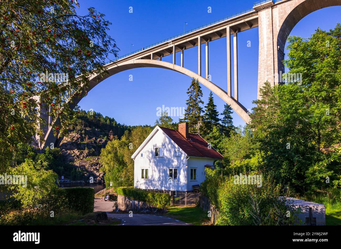 Old svinesund bridge hi-res stock photography and images - Alamy