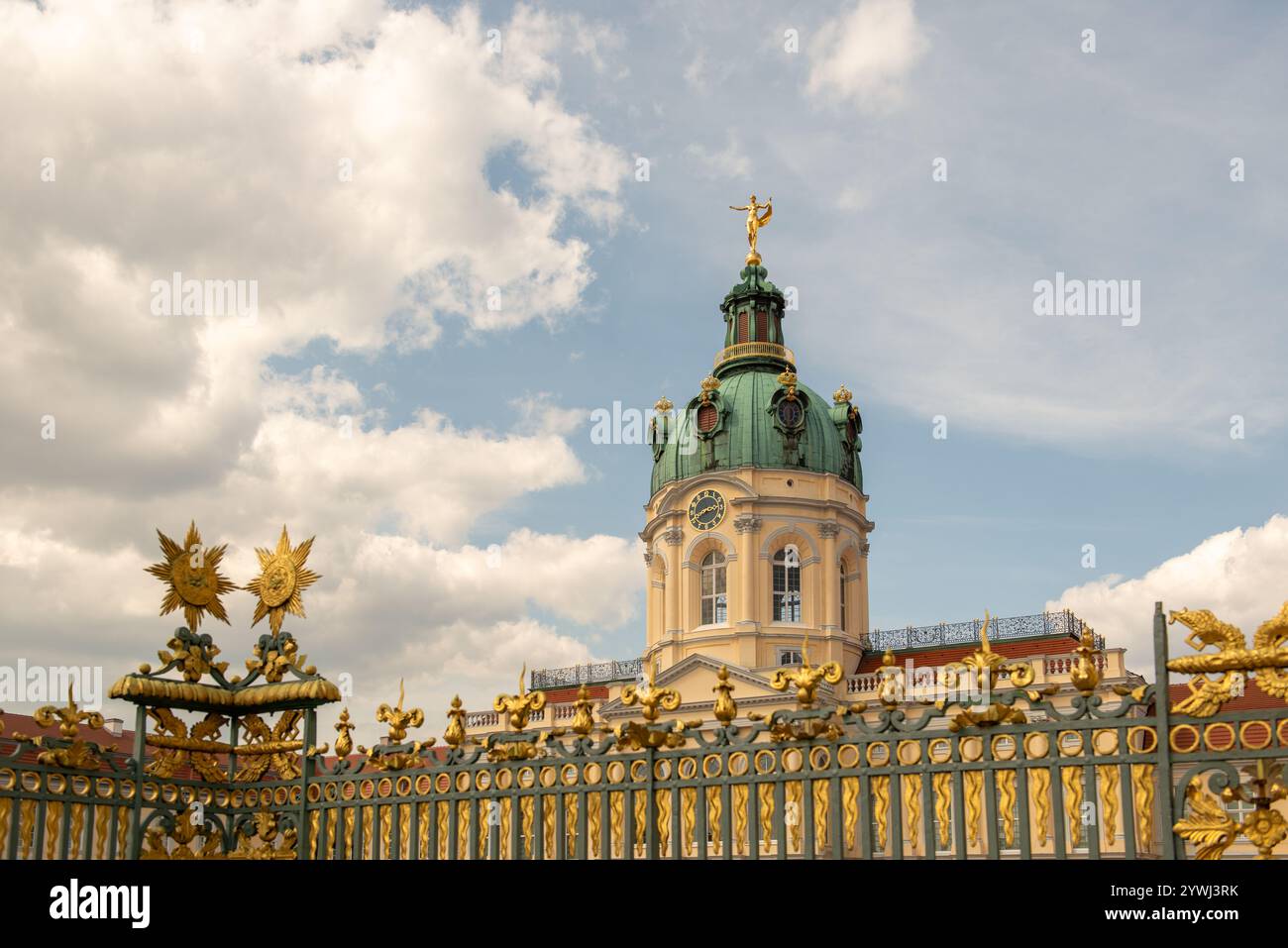 Charlottenburg Palace served as the summer residence of the Prussian ...