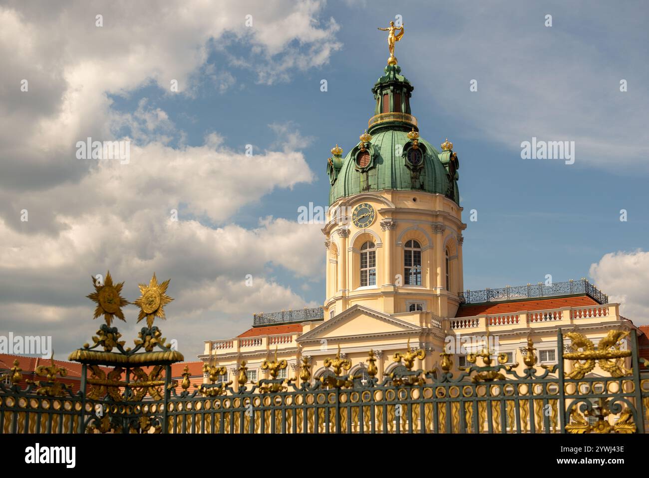 Charlottenburg Palace served as the summer residence of the Prussian ...