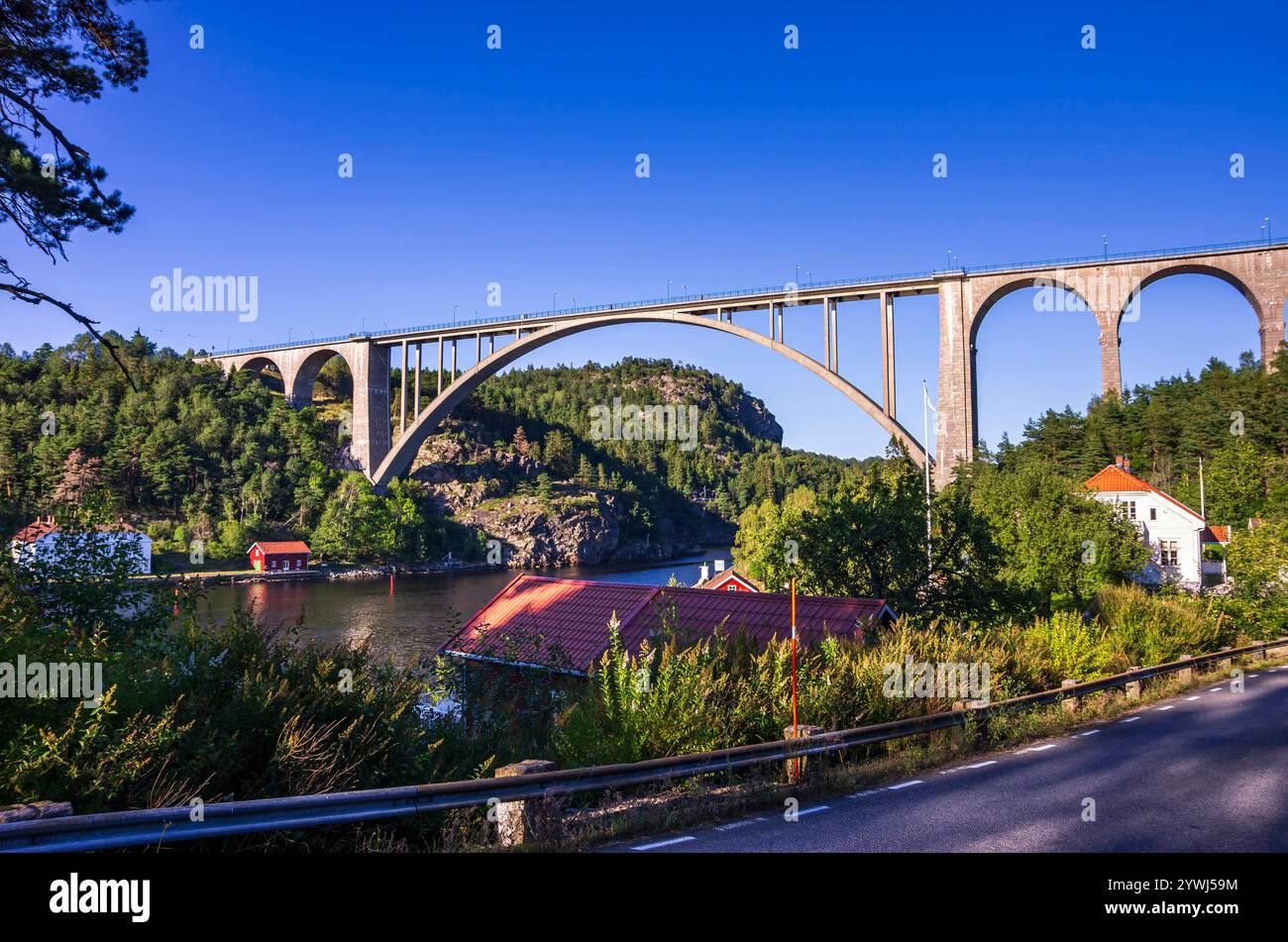 Alte svinesundbrucke hi-res stock photography and images - Alamy