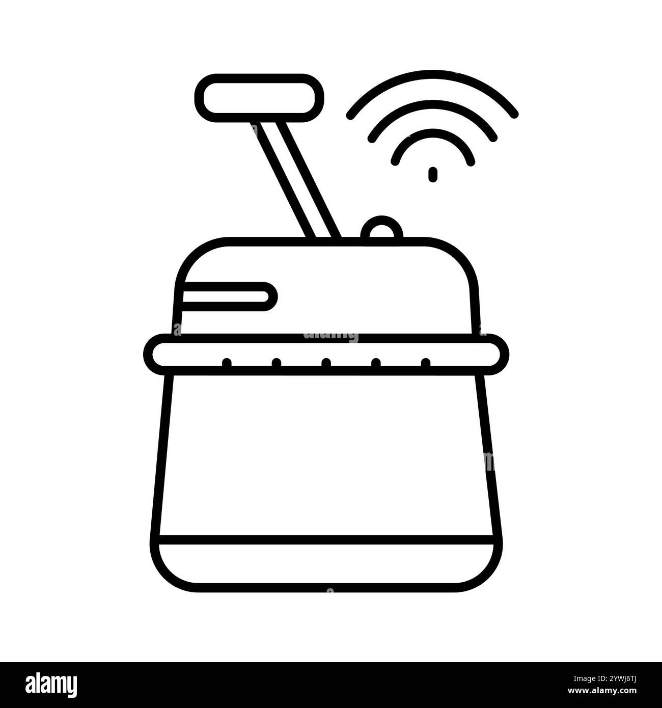 Robotic Feeding Stock Vector Images Alamy