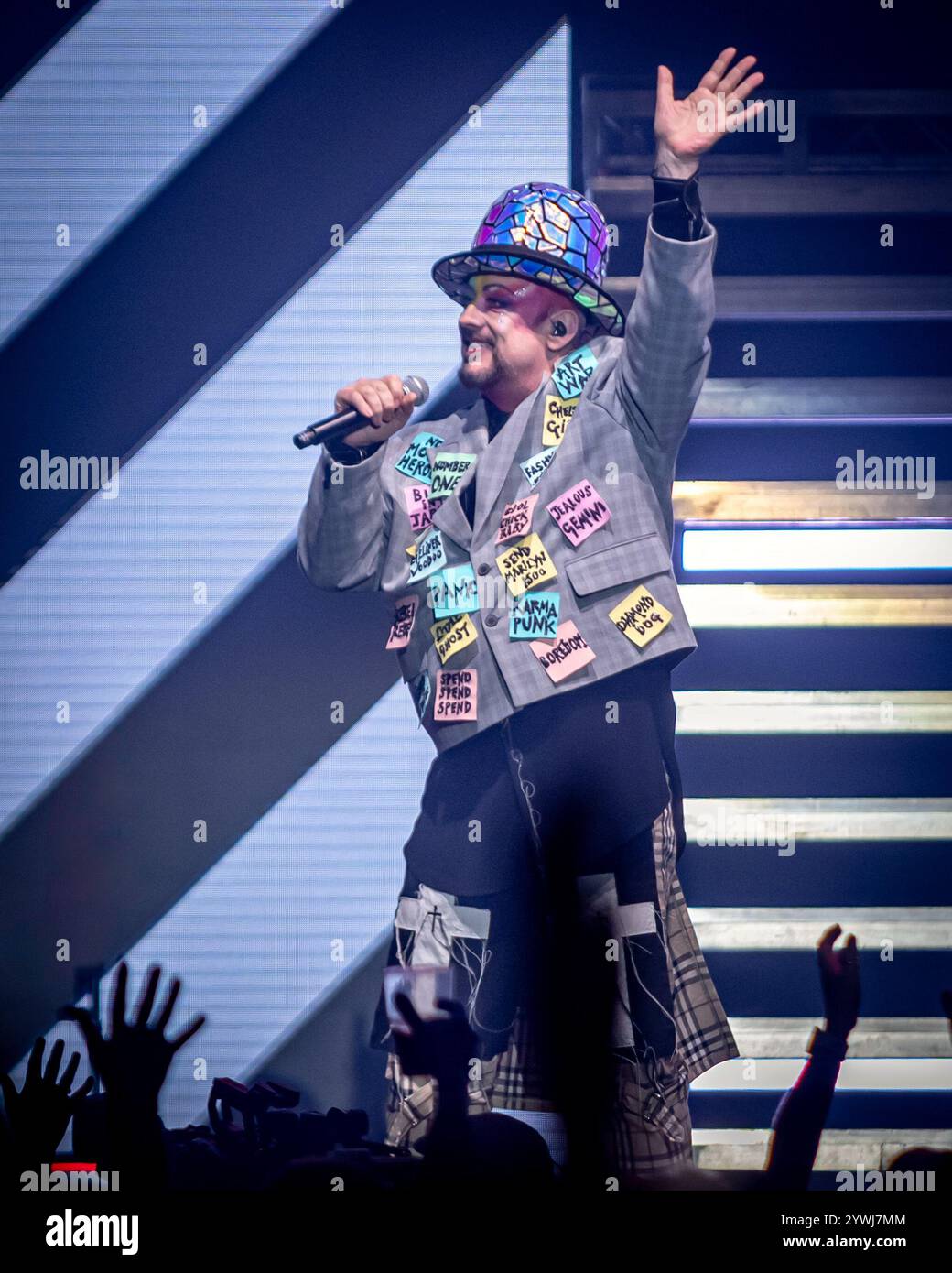 Nottingham, United kingdom, Motorpoint Arena. 10 December 2024. Event ...