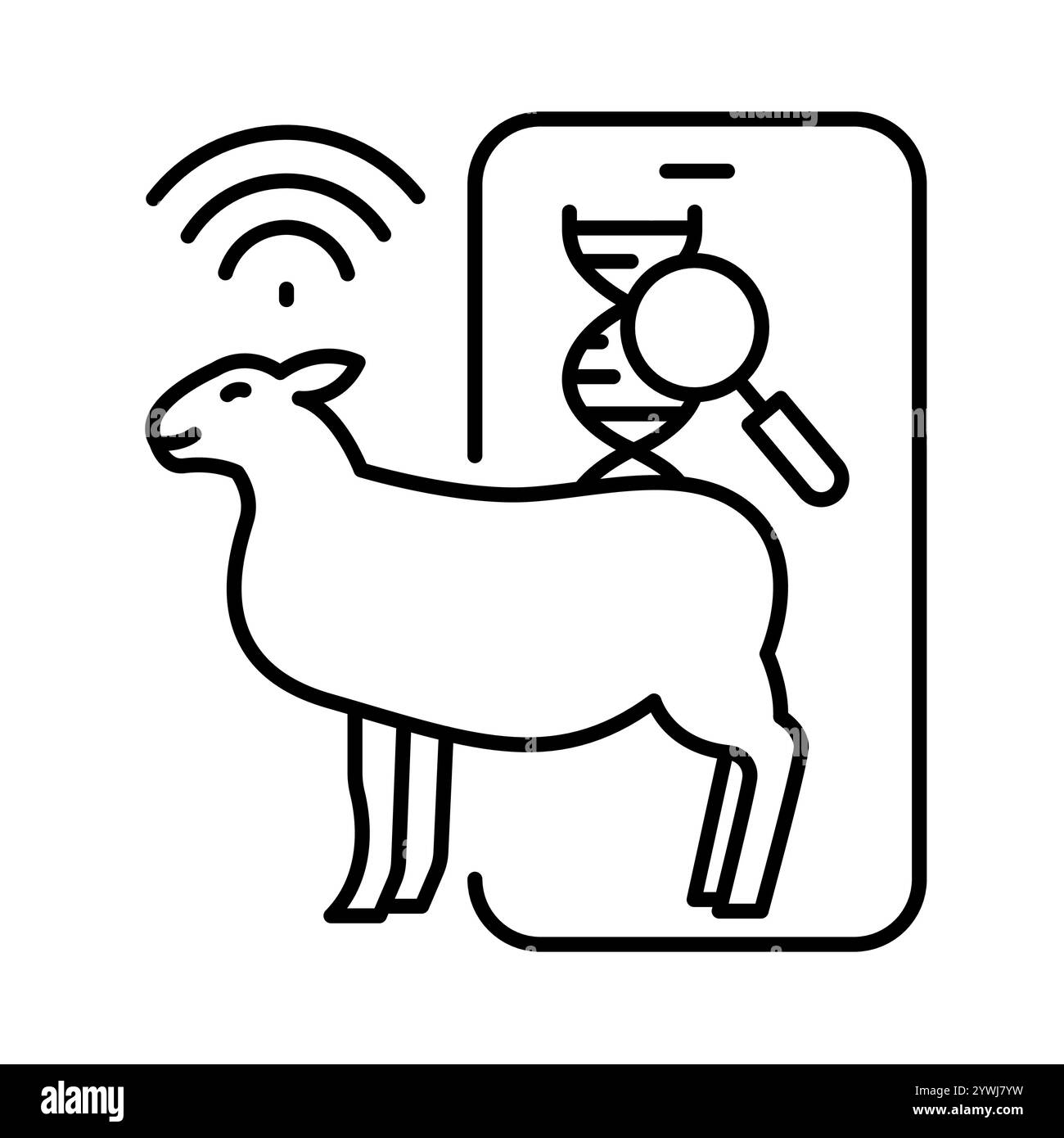 Genetic studies Cut Out Stock Images & Pictures - Alamy