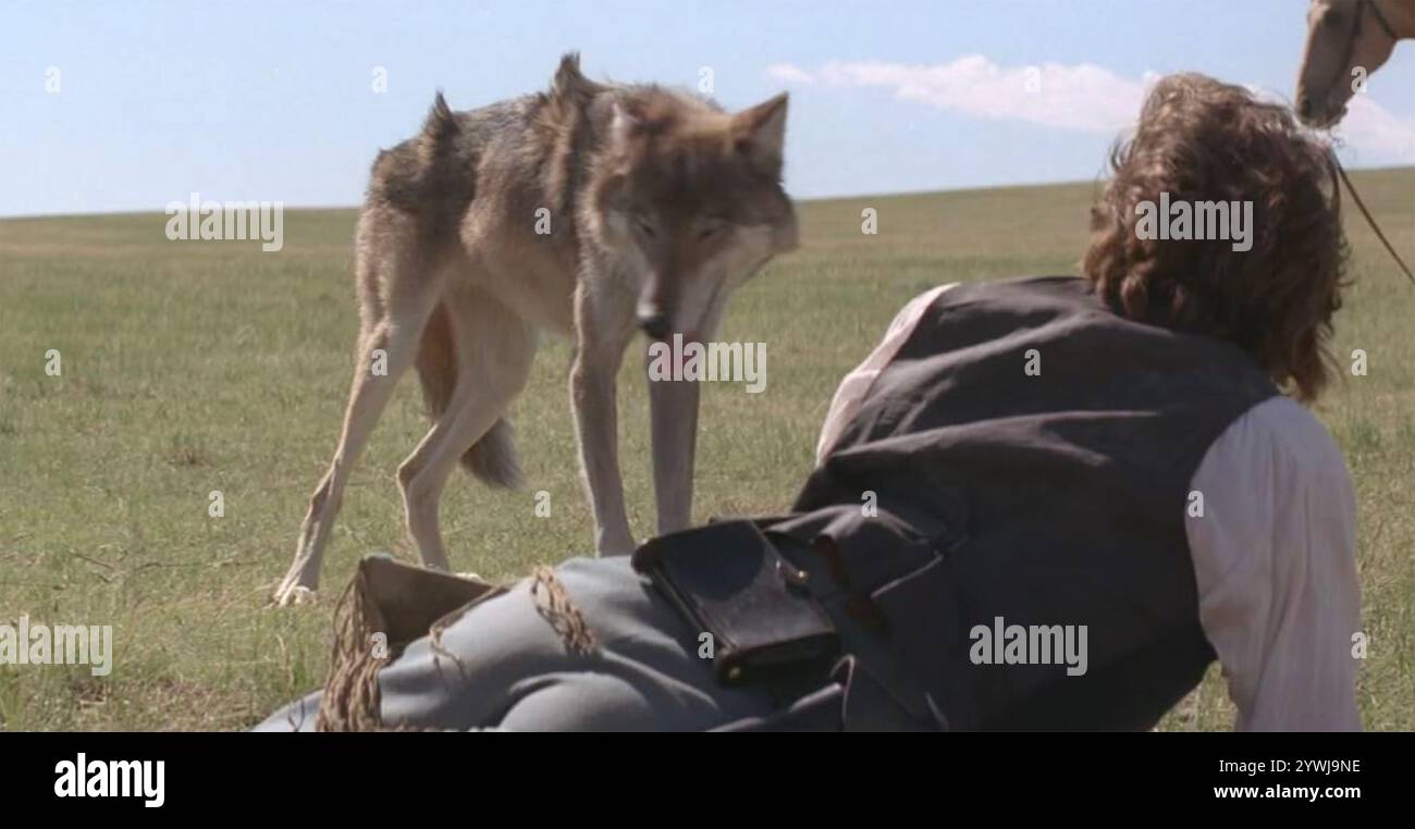 DANCES WITH WOLVES 1990 Orion Pictures film with Kevin Costner as Lt ...