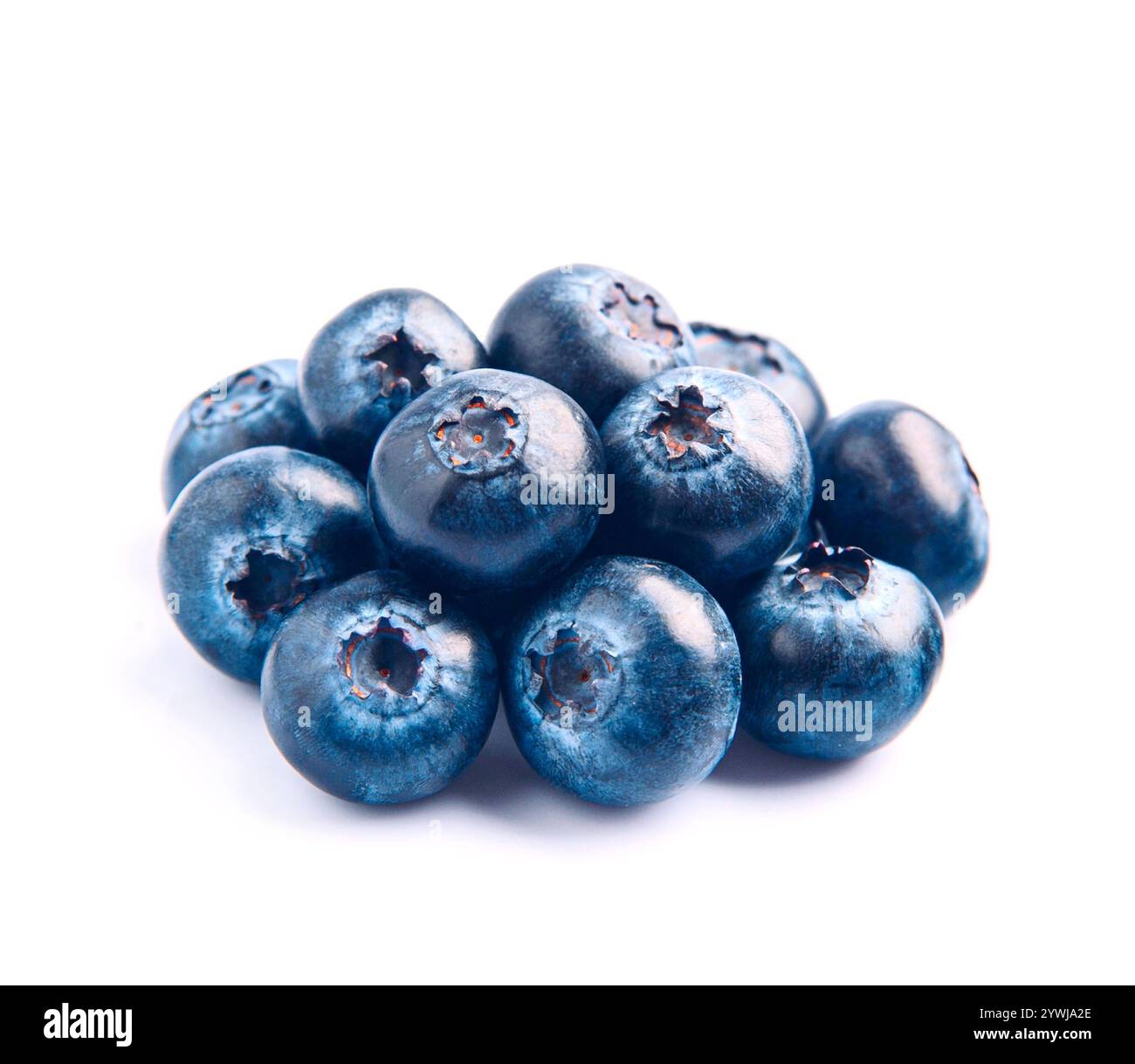 Macro color photo blueberries Cut Out Stock Images & Pictures - Alamy