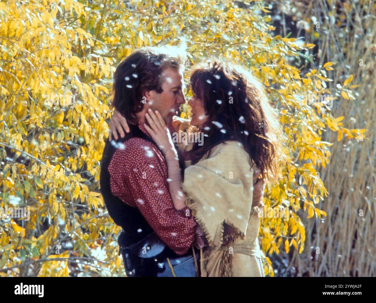 DANCES WITH WOLVES 1990 Orion Pictures film with Kevin Costner as Lt ...